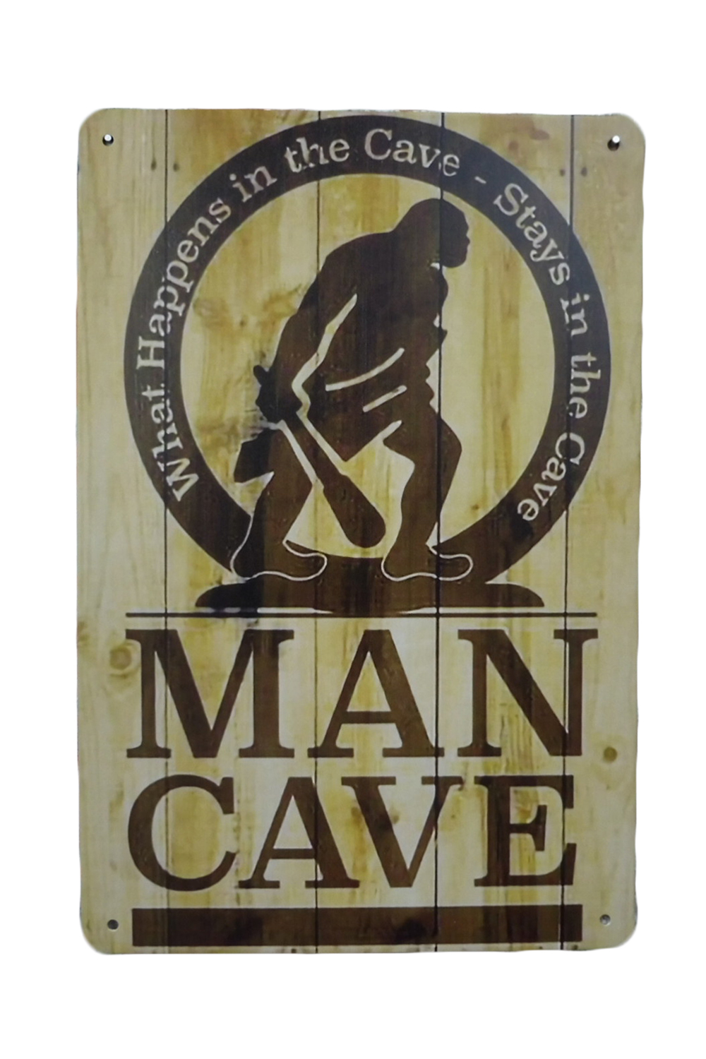 What Happens In The Cave Metalen borden | Snelle levering