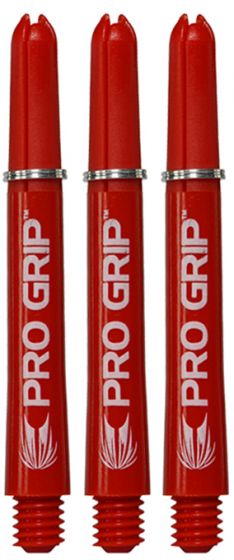 Target Pro Grip Red Intermediate | Darts | Dart accessoires