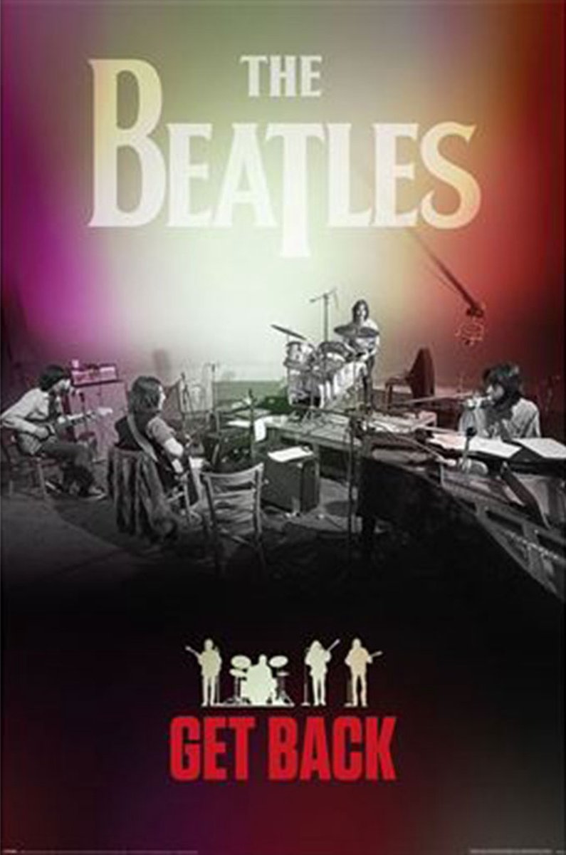 The Beatles get back Poster | Cave & Garden | Decoratie