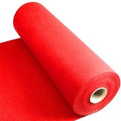 Rode loper 150 cm breed | Feest decoratie | Rode lopers