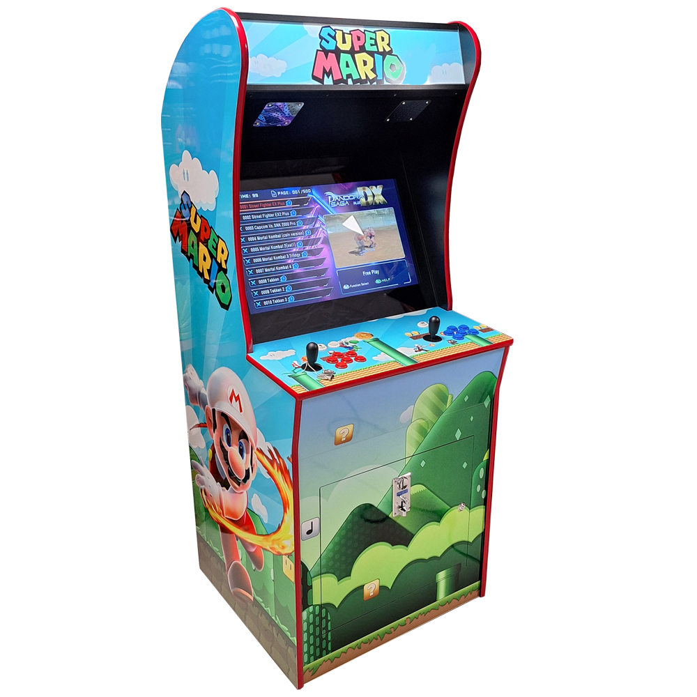 Arcadekast Super mario | Arcade kasten | Speel automaat